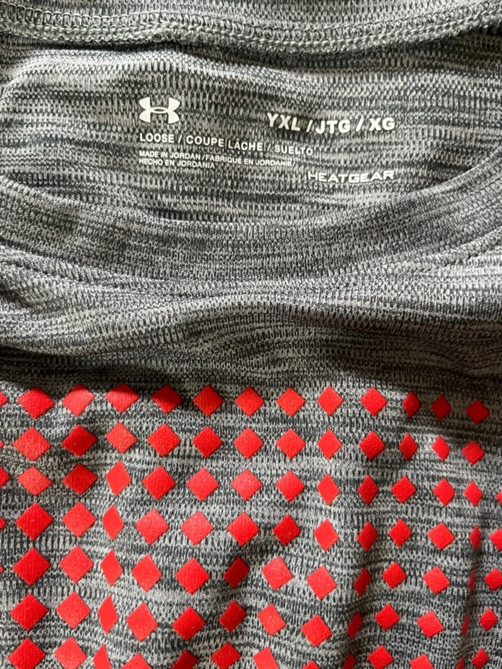 Under Armour | Shirts & Tops | Under Armour Heatgear Tee Boys Yxl Gray ...